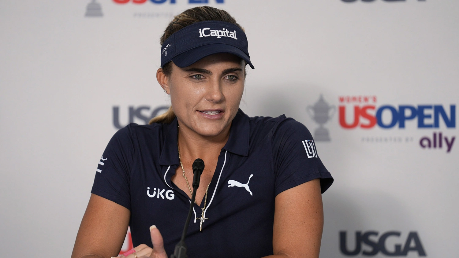 Official: Lexi Thompson Bids Emotional Says Farewell to Gol...